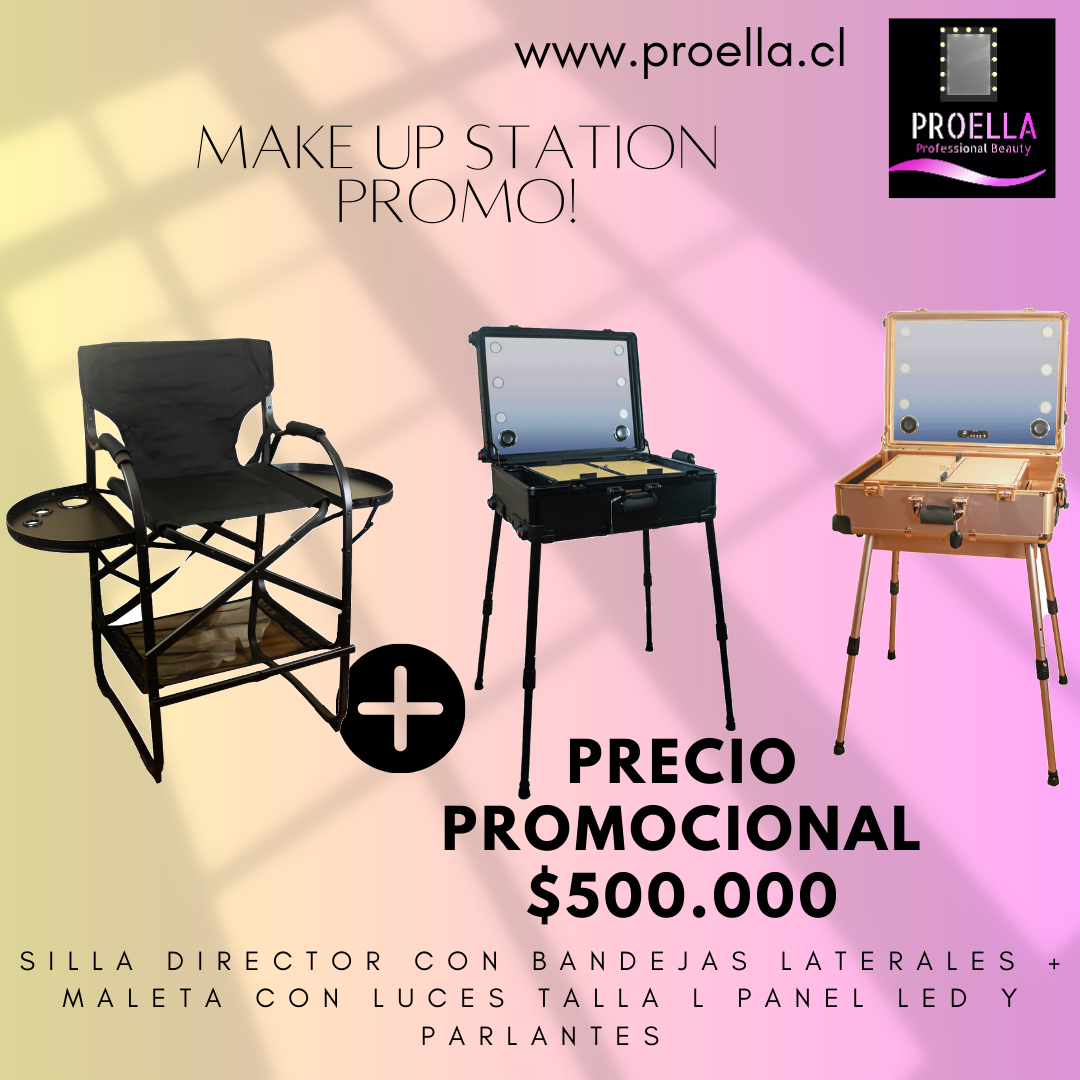 Proella Maletas y Accesorios de Belleza